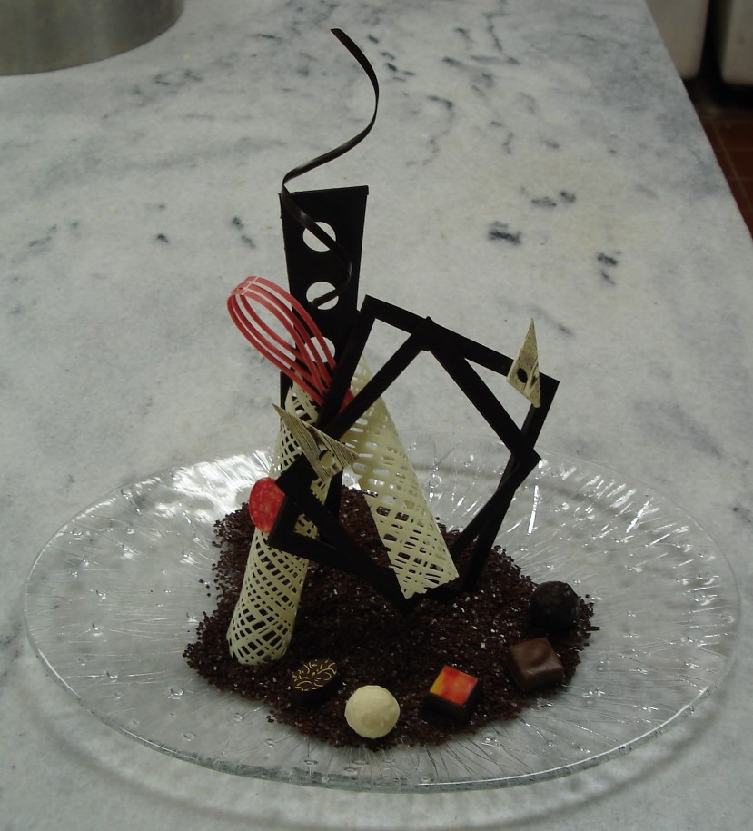 Pastry Chef David Jeffries - Amenities