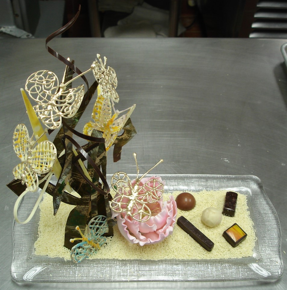 Pastry Chef David Jeffries - Amenities